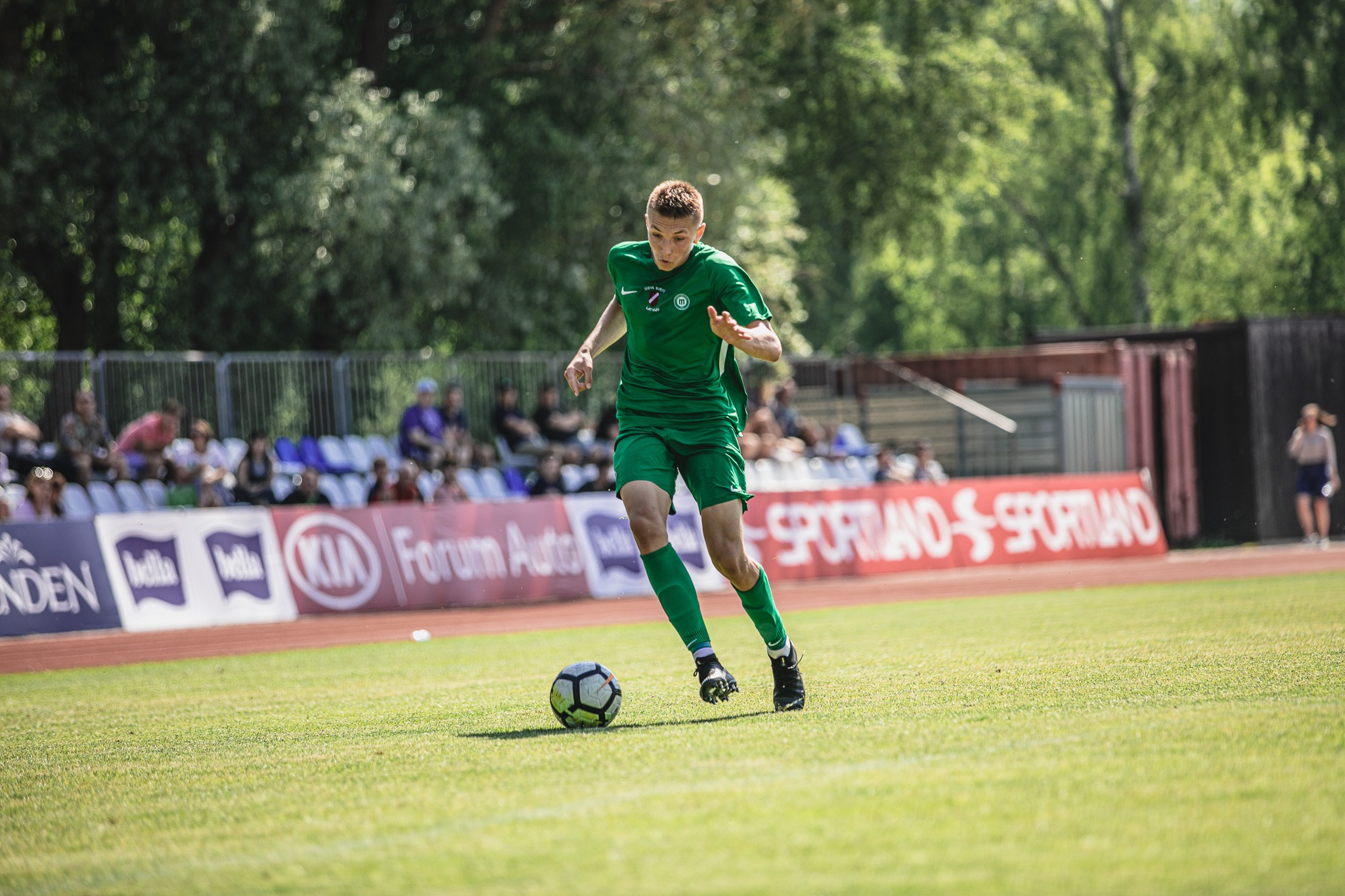 FS Metta audzēknis Dario Šits turpmāk pārstāvēs Parma Calcio 1913 ...